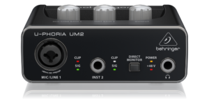 ¿Cómo funciona el driver Behringer U-phoria UM2? | Madrid Hifi