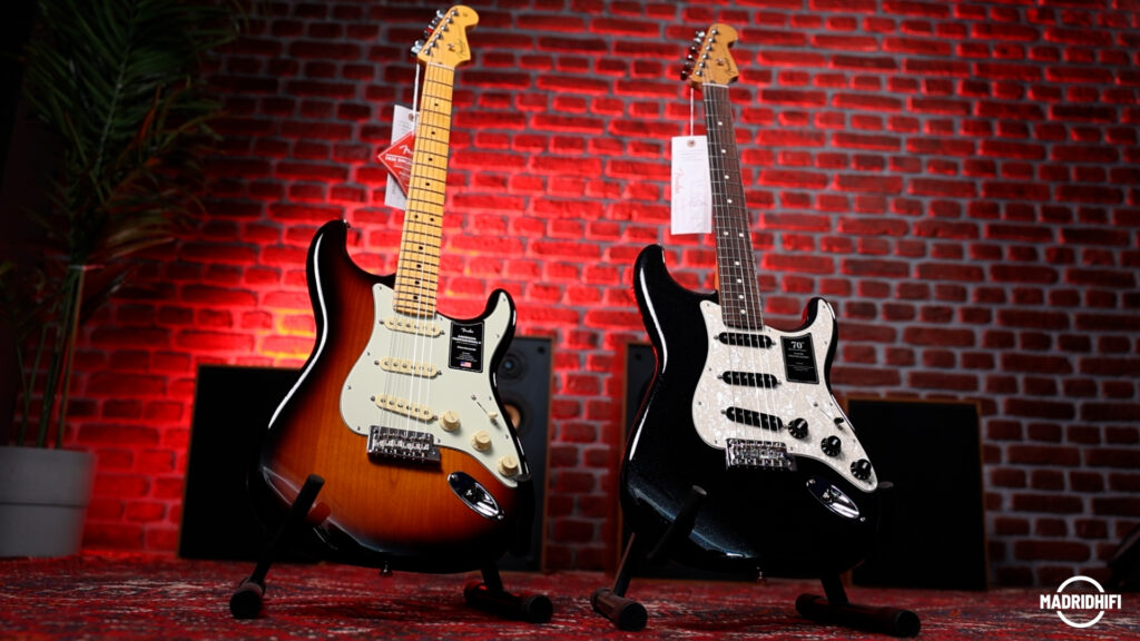 Las Nuevas Guitarras Fender 70 Aniversario De Edición Limitada