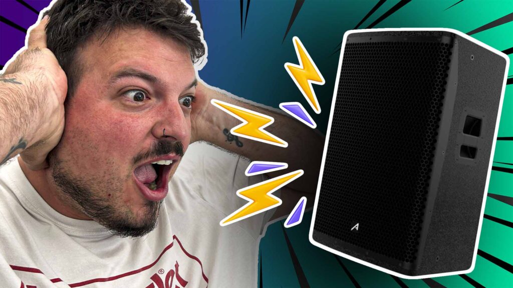 TOP Altavoces PA Activos con mejor relación calidad-precio 2024